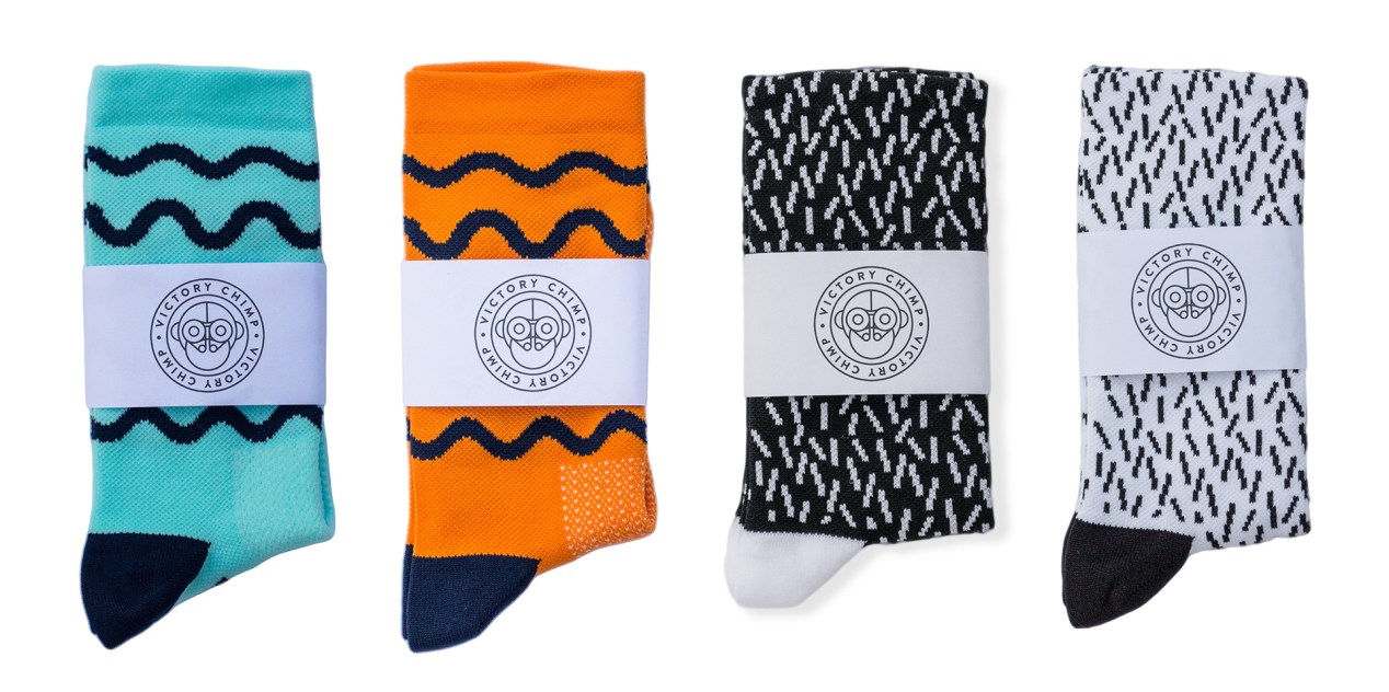 Sockturday: Victory Chimp – WomensKit
