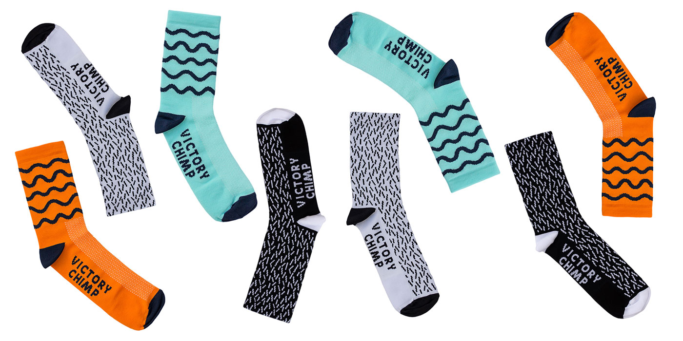 Sockturday: Victory Chimp – WomensKit